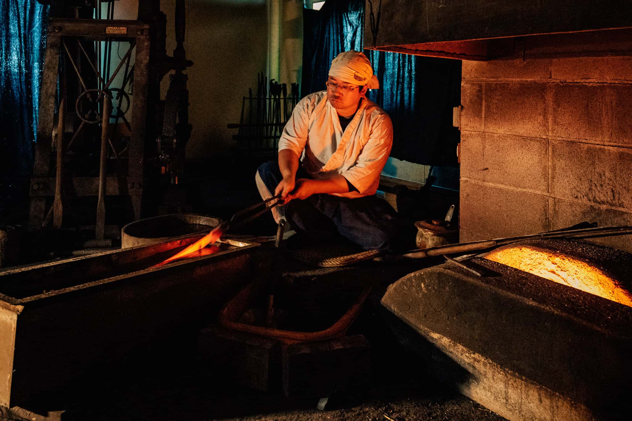 The Last Japanese Katana Swordsmith in Kyoto Prefecture