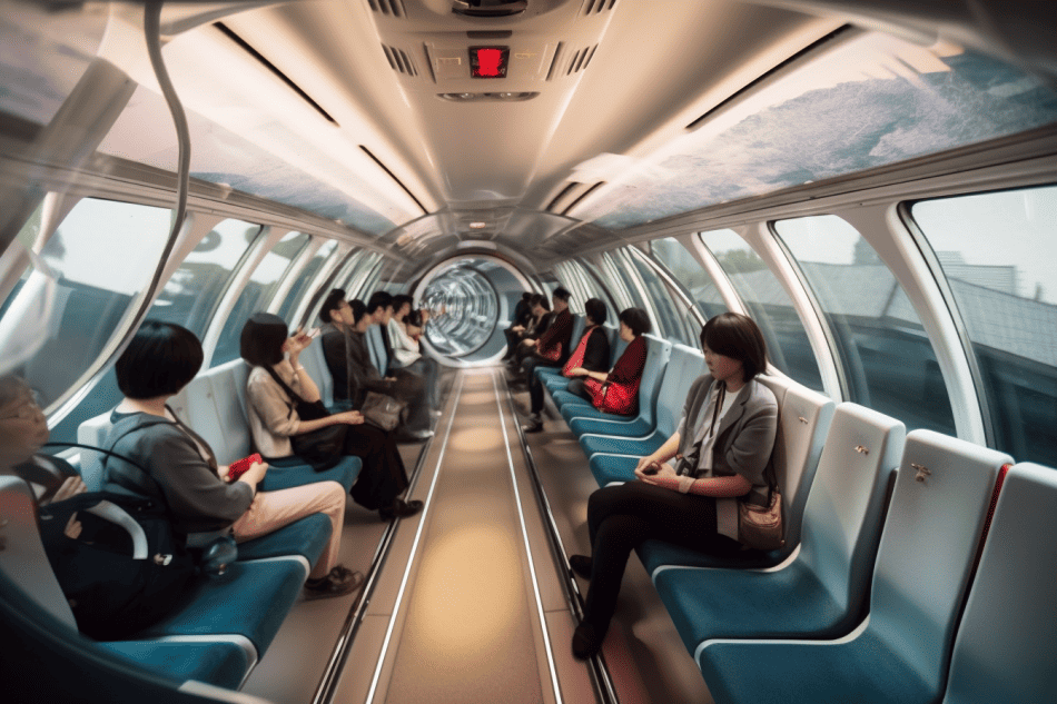 Japan's First Flying Train - Skyflyer Ultra Express From Narita
